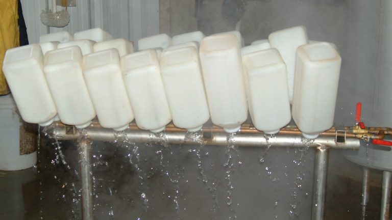 Step-by-step instructions to keep calf feeding equipment clean enough ...